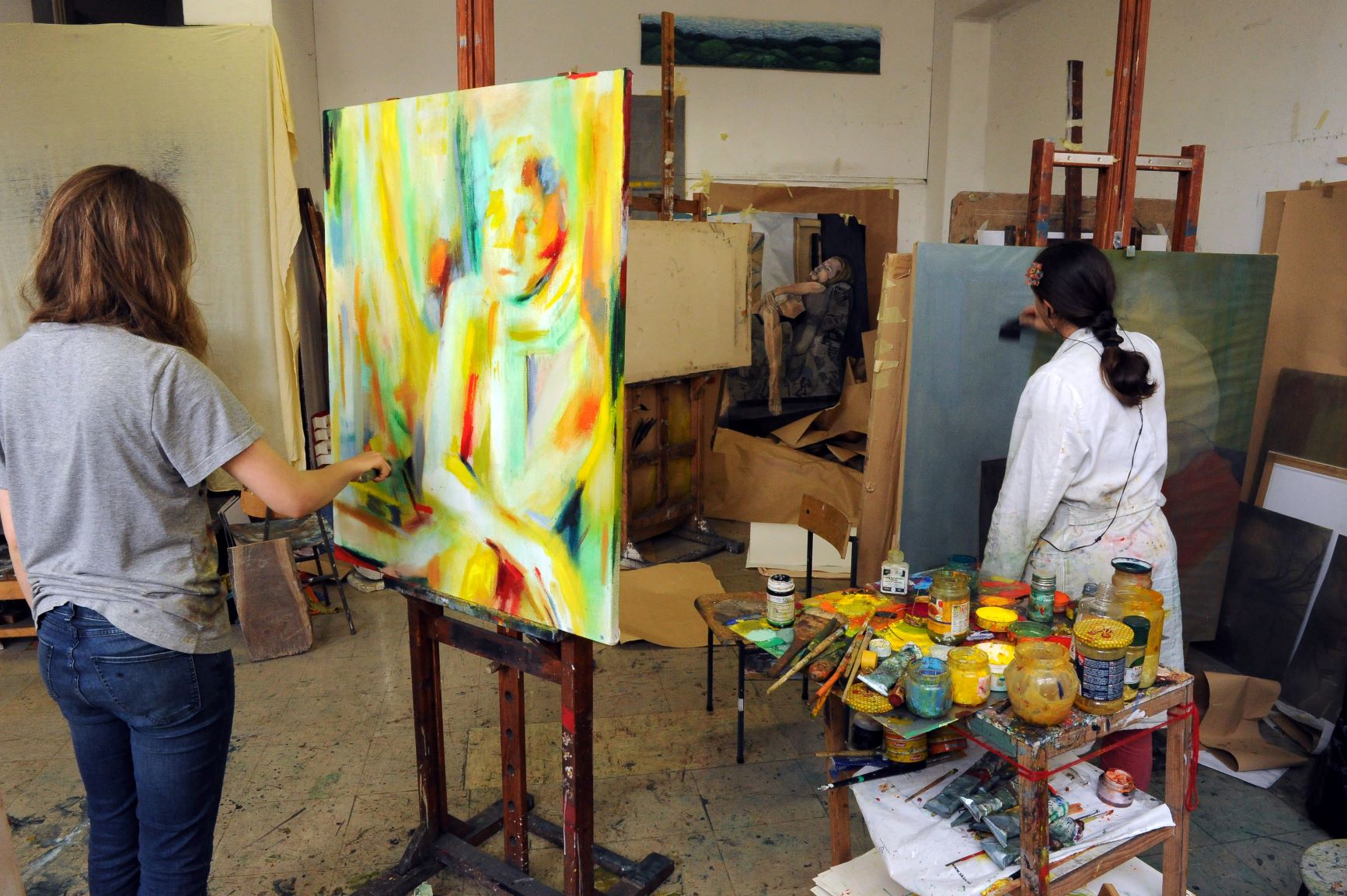 Slikarstvo 2 – Univerza v Ljubljani, Akademija za likovno umetnost in ...