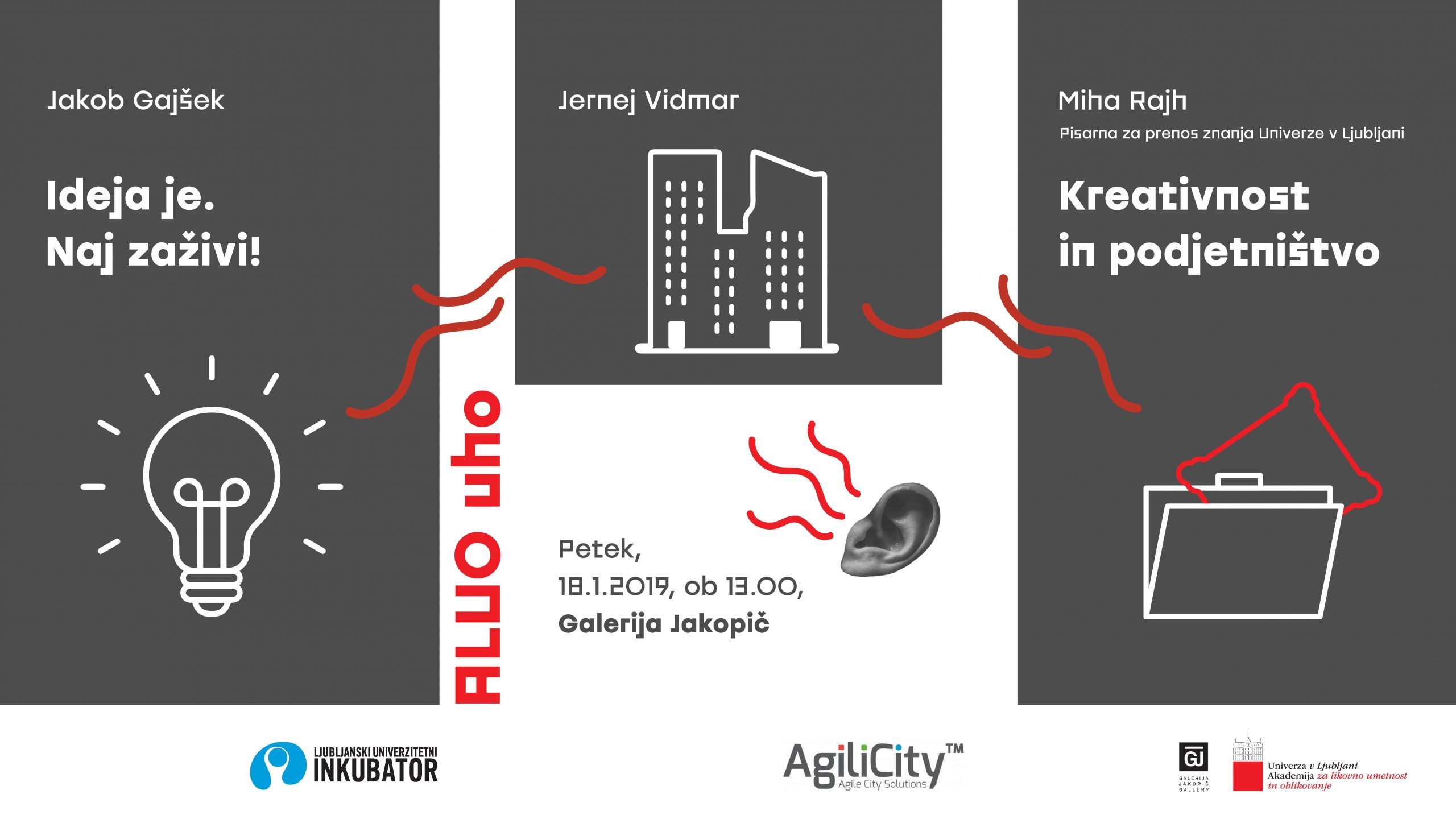 Jakob Gajšek, Jernej Vidmar in Miha Rajh: Razvoj startupov in ...